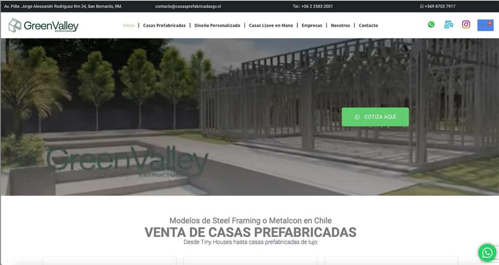 Reclamos Constructora Green Valley para casas prefabricadas, cumplimiento de garantías y ...